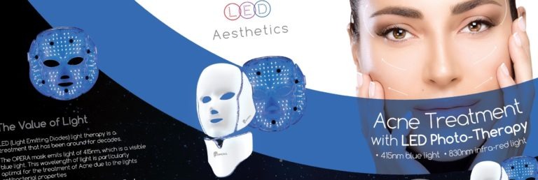 Dew Aesthetics | Dermal Fillers | Opera LED Facemask